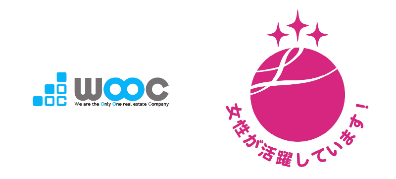 WOOCが女性活躍推進企業として「えるぼし認定」最高位3つ星を取得しました｜メディア